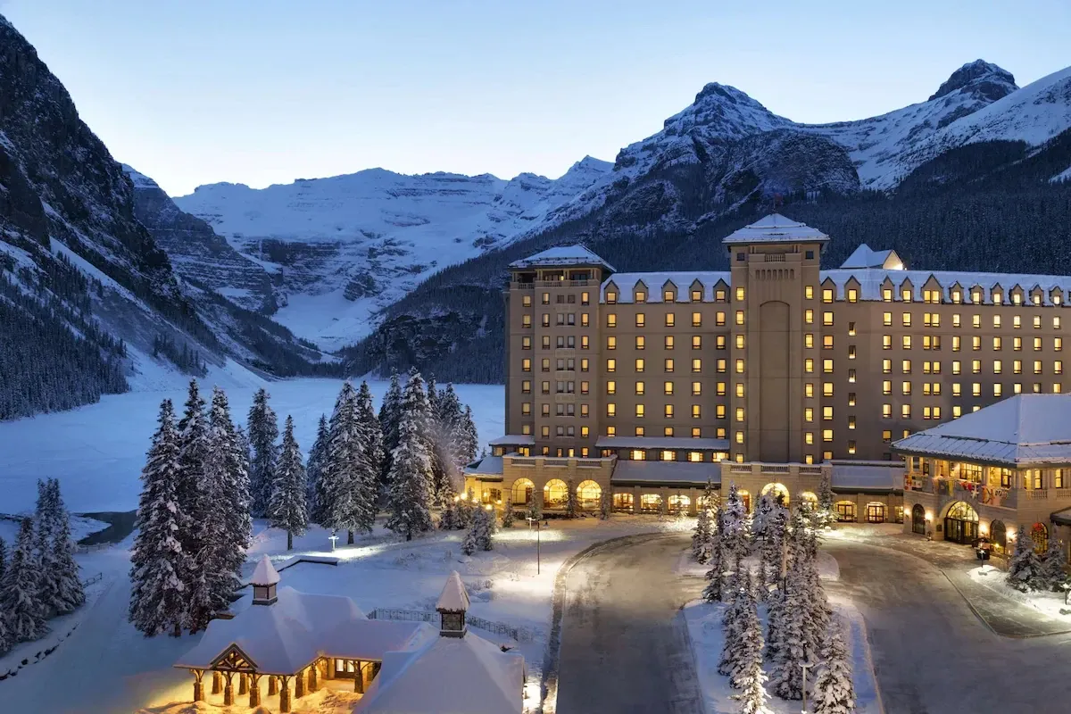 Fairmont Chateau Lake Louise: A Winter Icon in the Canadian Rockies