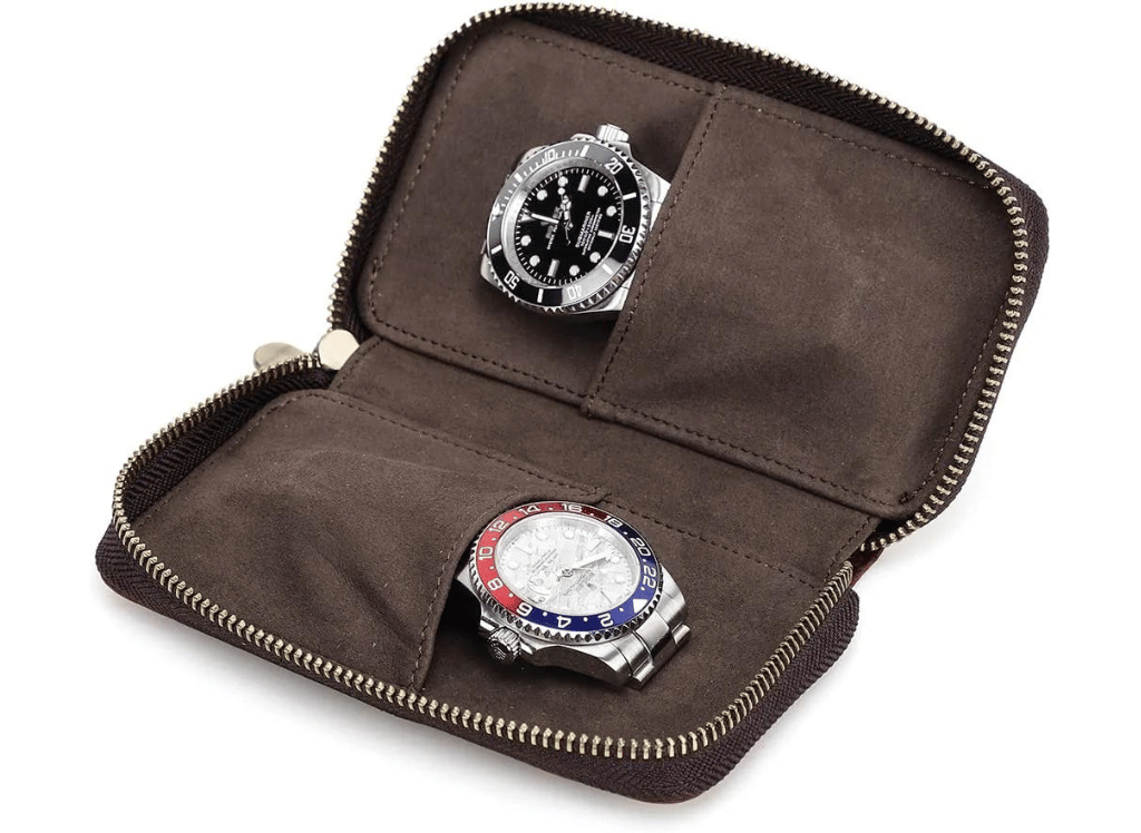 These 5 Watch Travel Cases Will Keep Your Timepieces Safe on the Road
