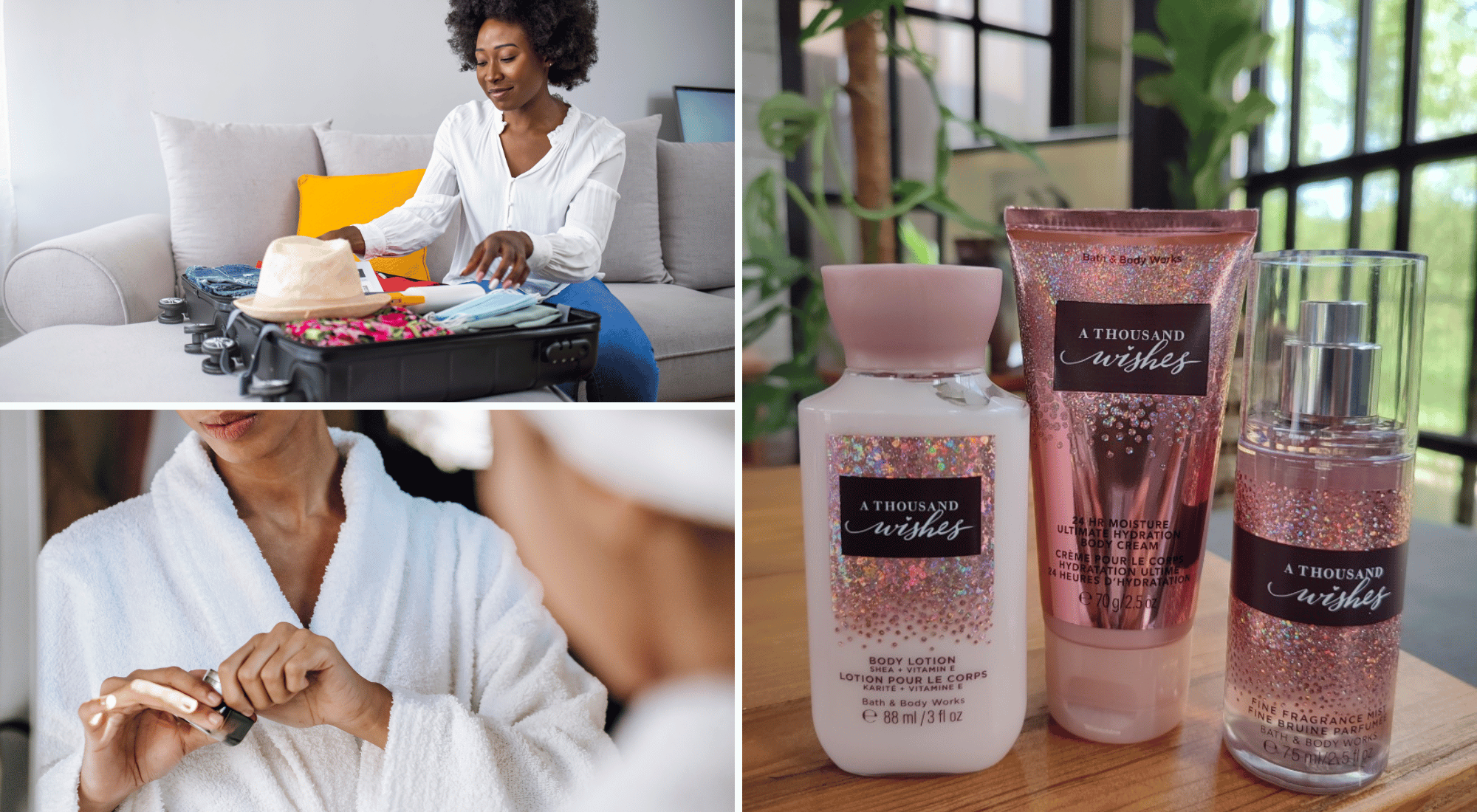 5 Essential Travel Size Bath and Body Works Products for Any Season