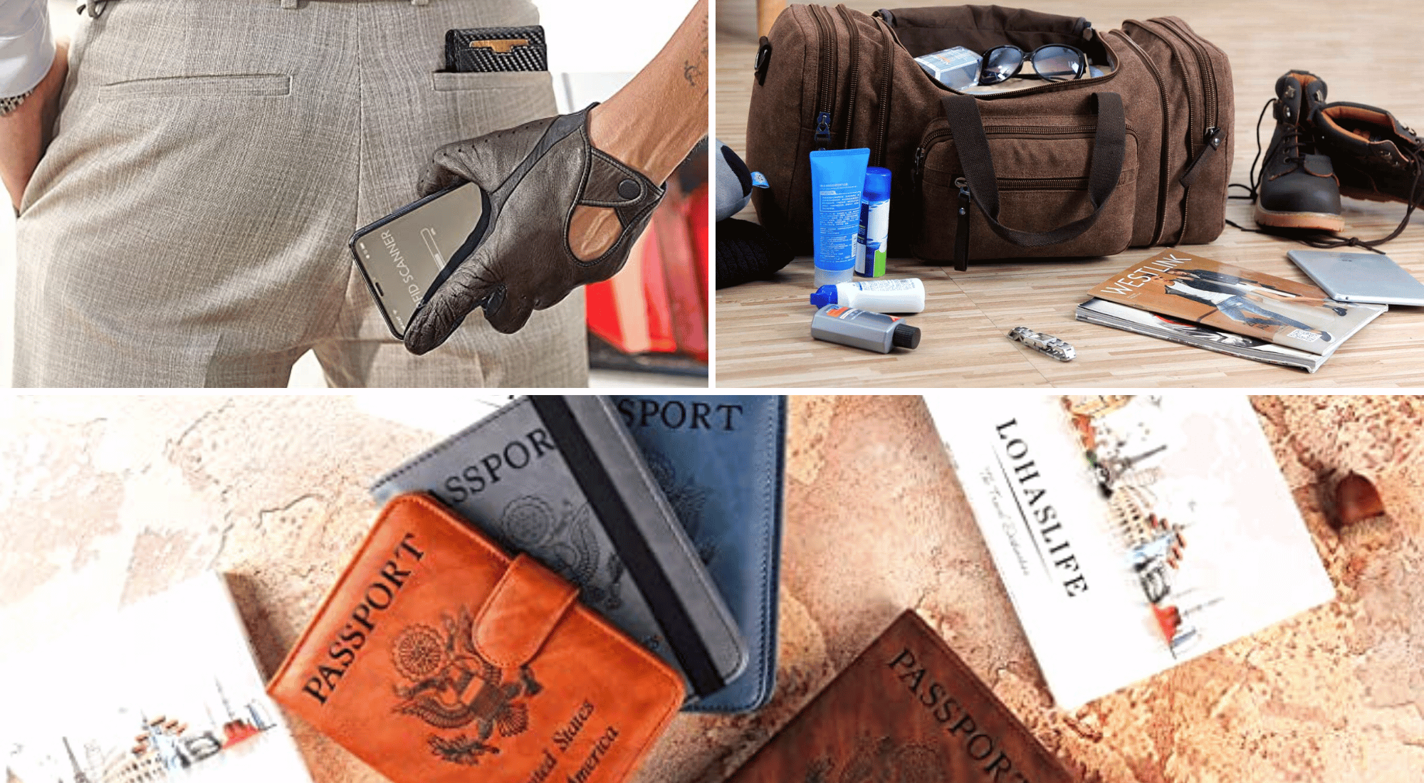 8 Must‑Have Travel Accessories for Men