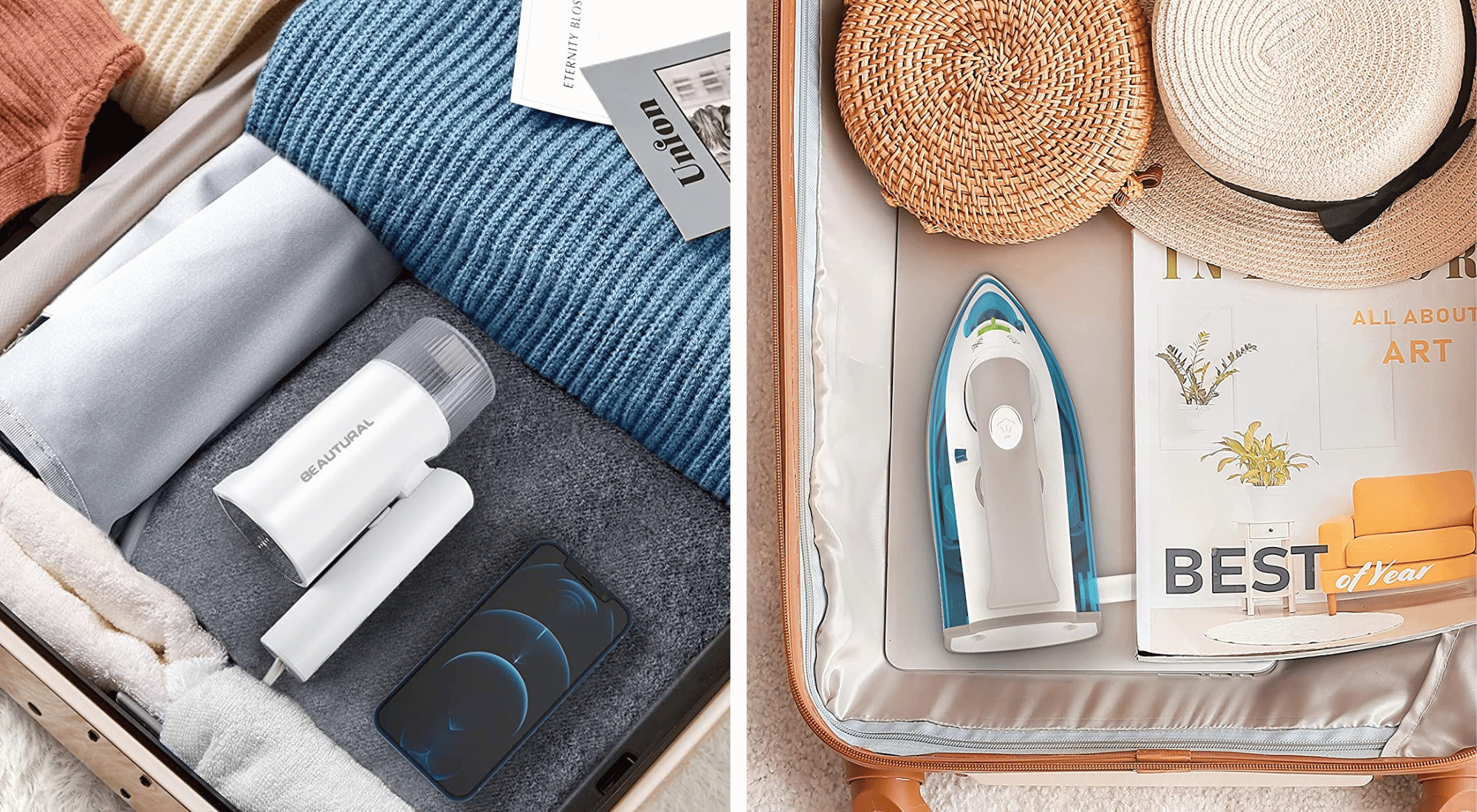 5 Best Travel Irons for Quick and Easy Pressing on the Go