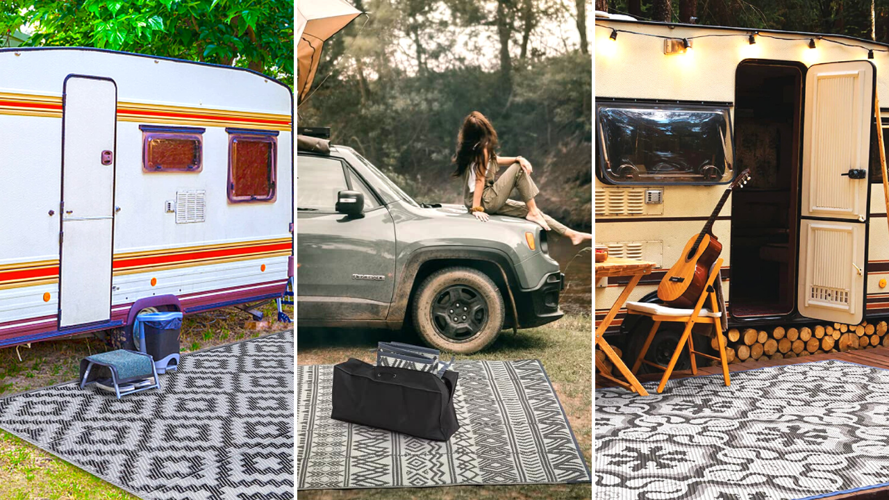 5 Outdoor Camping Rugs You Need for Your Outdoorsy Adventures