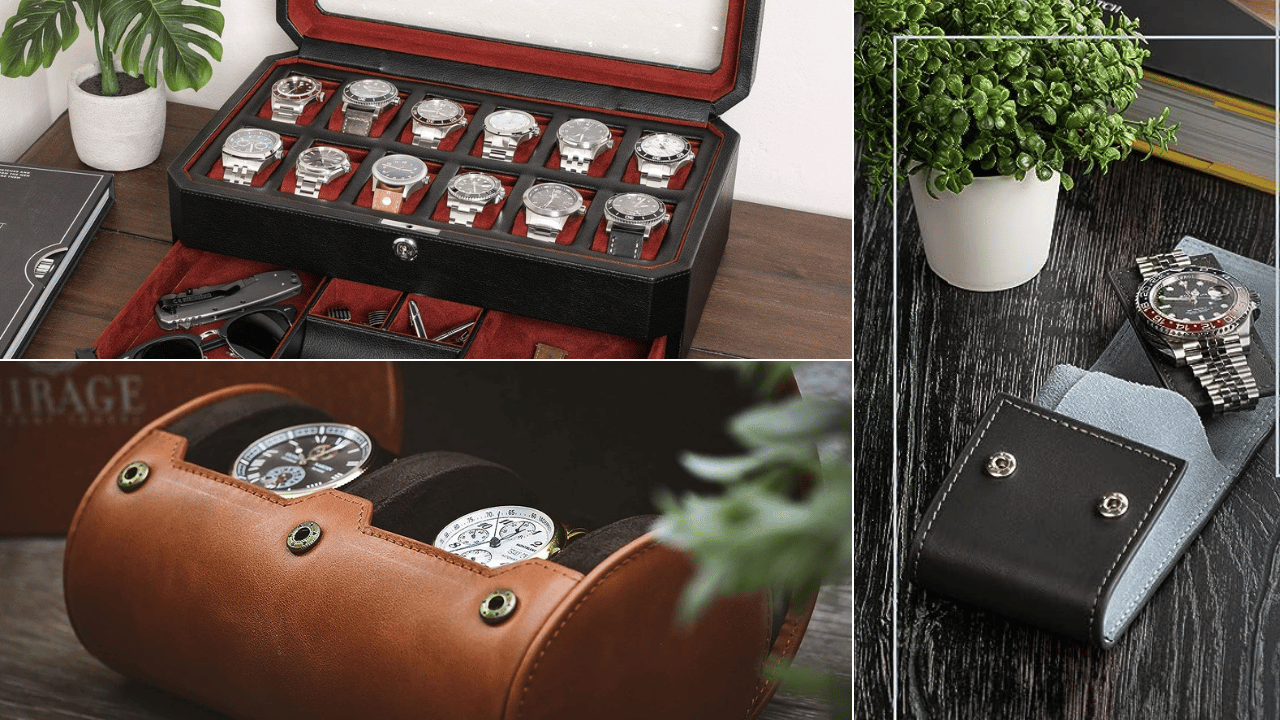 Rolex Travel Pouch: Choose the Perfect One for Your Luxury Watches