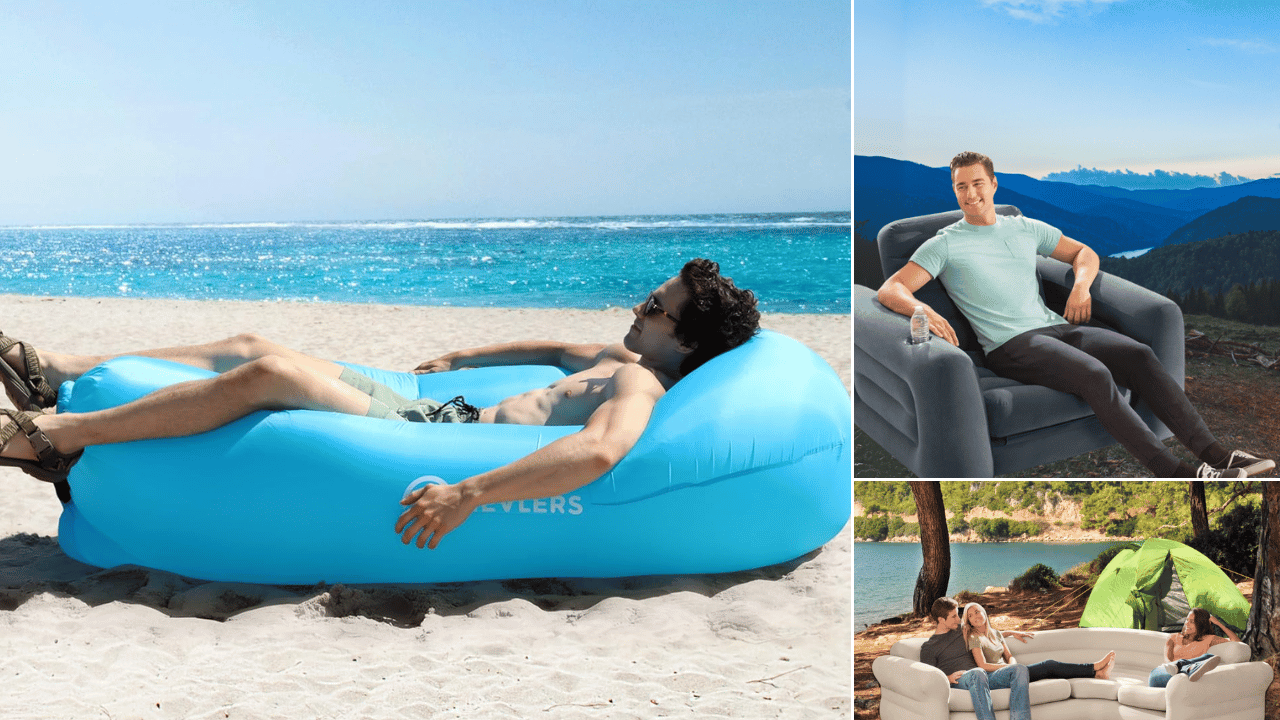 Inflatable Camping Couch: Top 5 Picks to Cozy Up