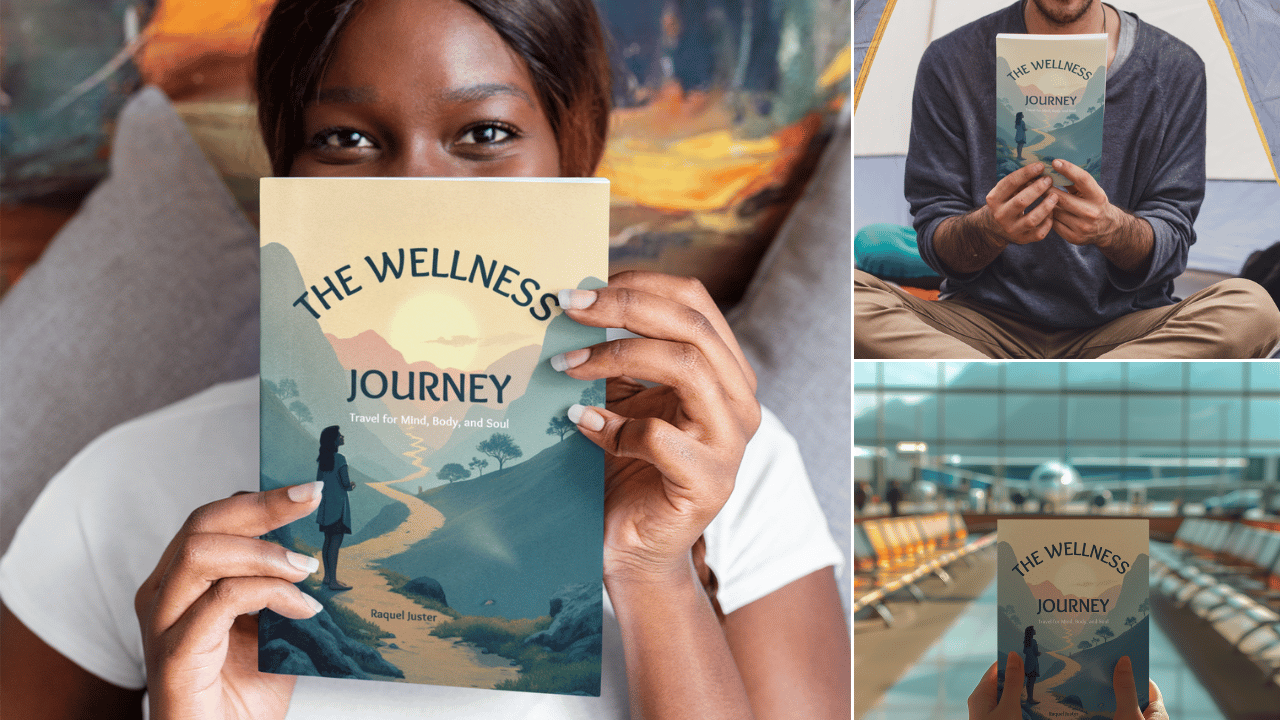 Modern Travel Book: The Wellness Journey for Mind, Body, and Soul